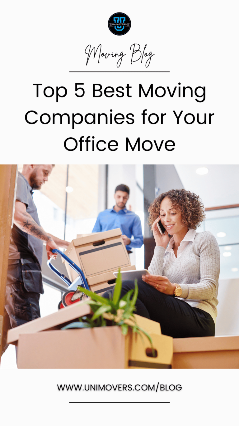 Top 5 Best Moving Companies for Your Office Move • UniMovers
