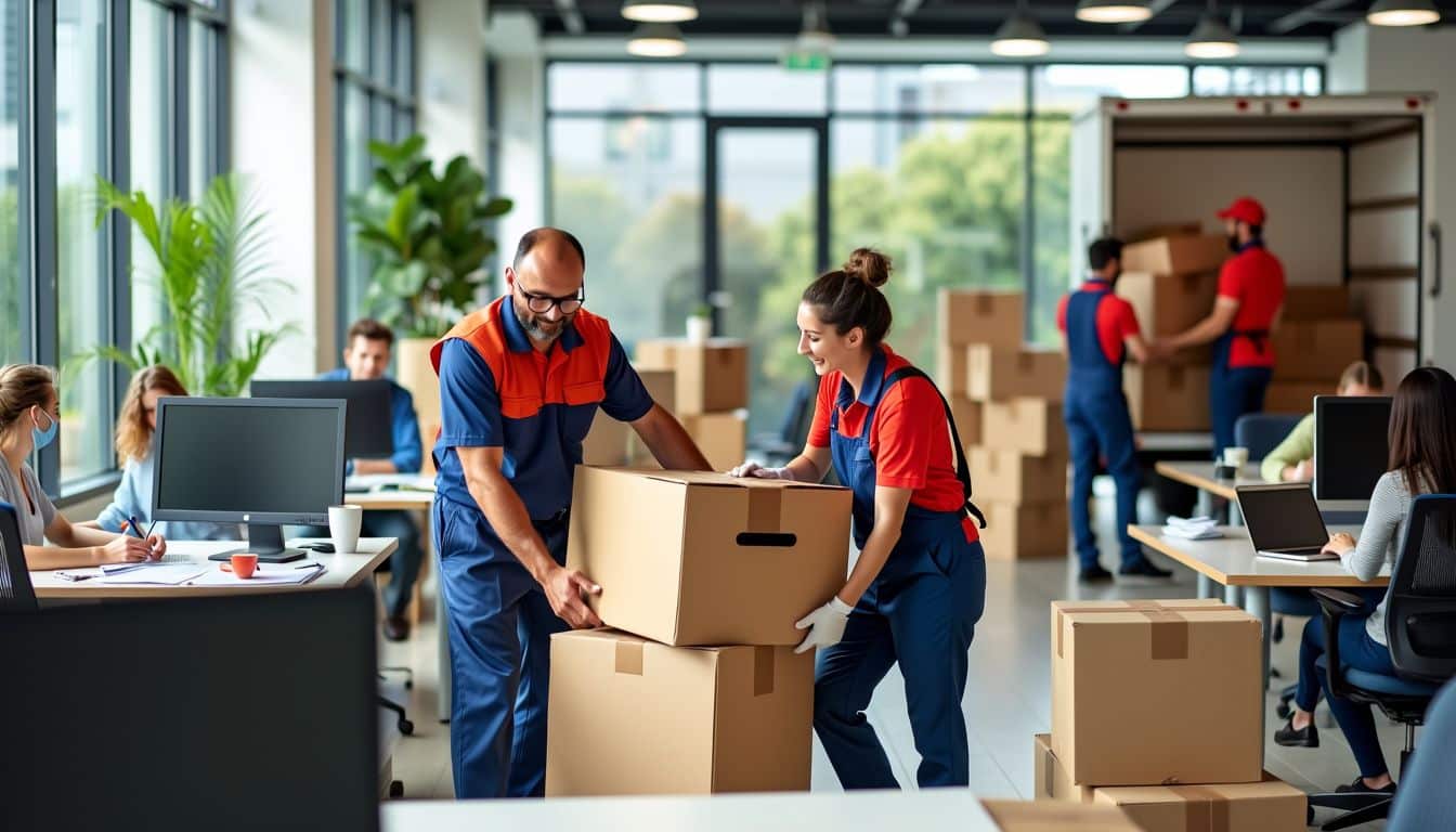 How to Create an Office Moving Timeline • UniMovers